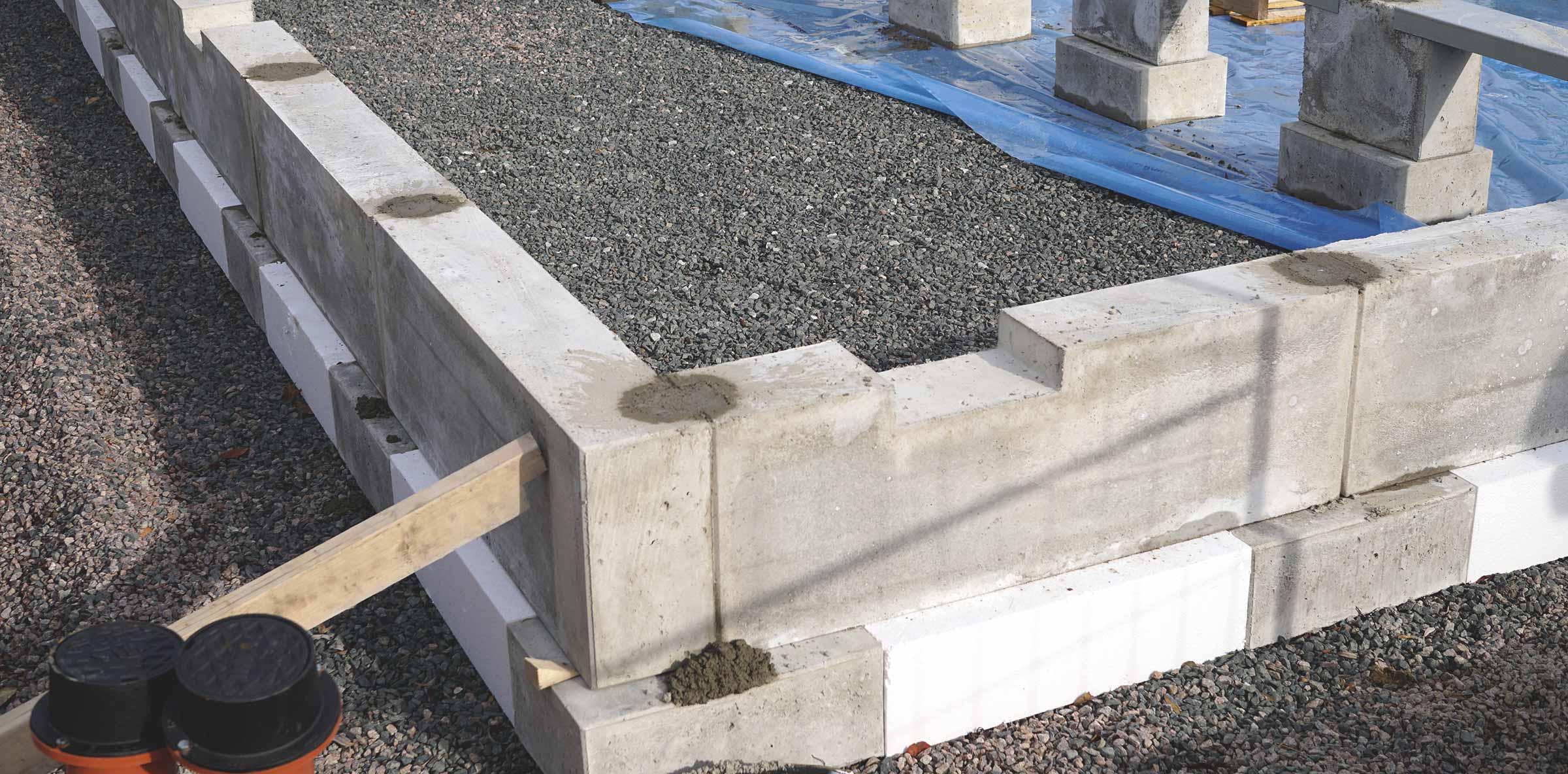 Bygga krypgrund steg för steg